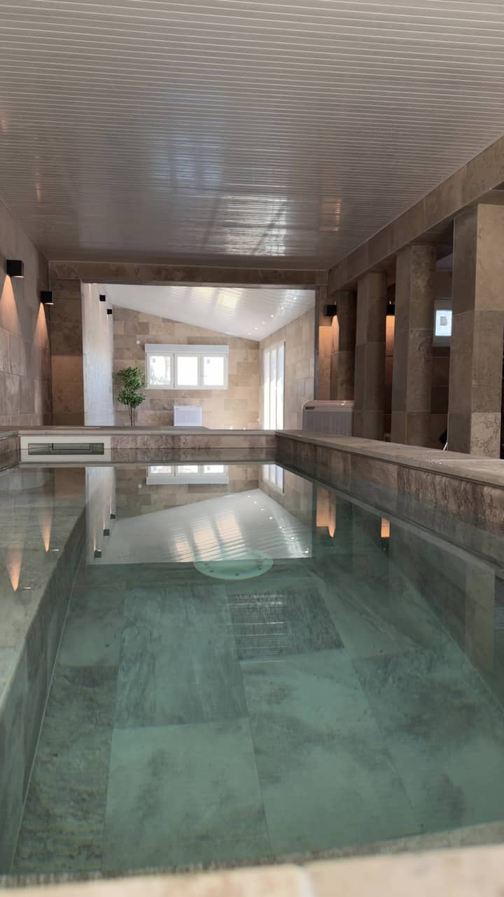 Gîte En Champagne•piscine Et Spa Intérieur•15 Pers - Marne