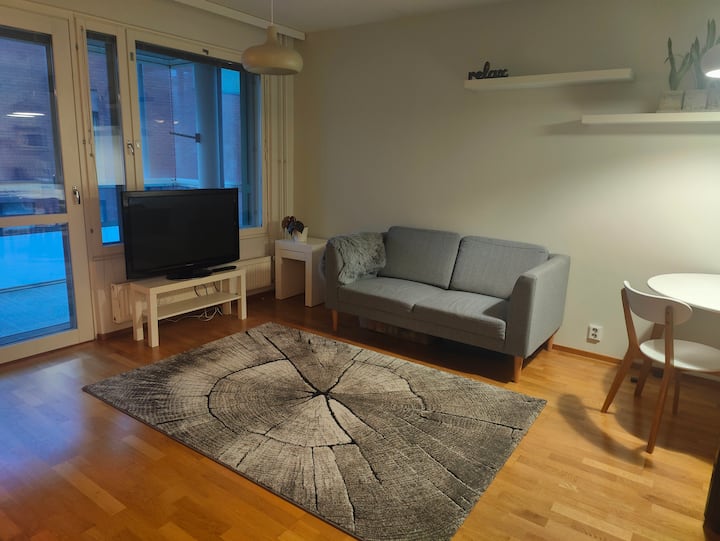 One-bedroom Flat W Sauna Close To The Services - Helsinki