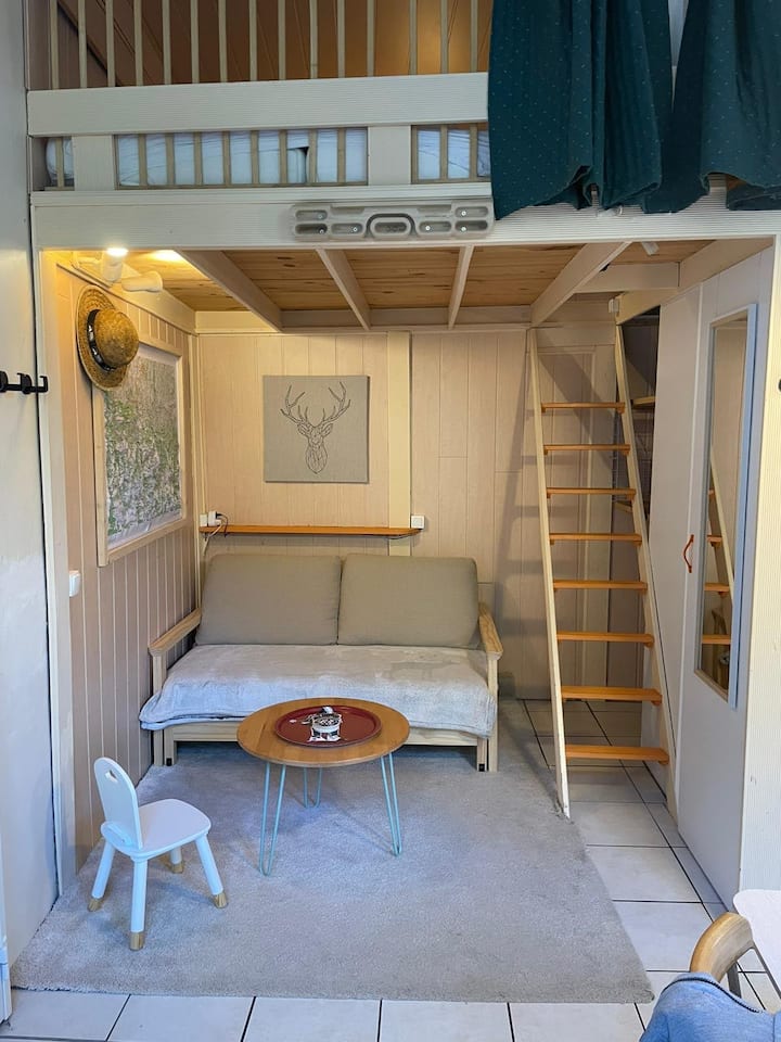 Cocon à Cauterets : Studio 4p Esprit Cabane - Cauterets