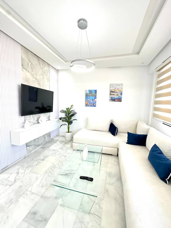 Océan Plage - Piscine - 2ch - Fibre Optique - Agadir