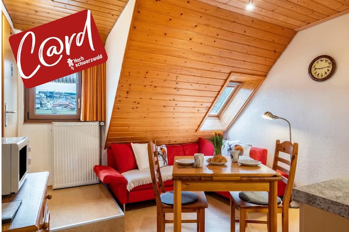 Ferienwohnung Vogelnest, 35qm - Titisee-Neustadt