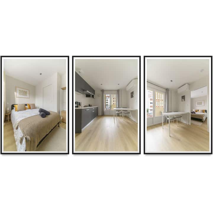 Appartement Design Et Climatisé En Centre Ville - Bellerive-sur-Allier