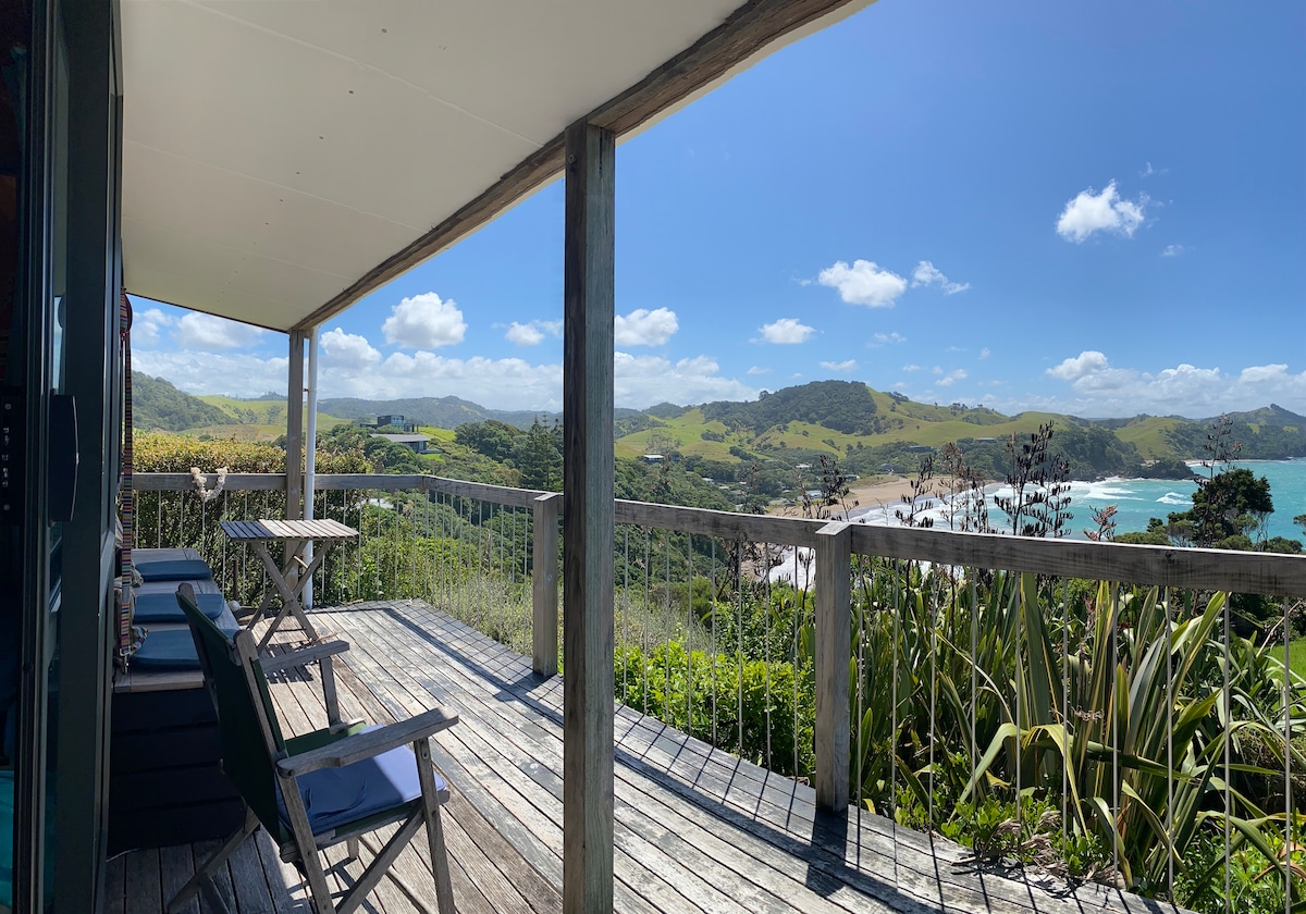 La cabaña y cabaña ecológica Sandy Bay - Casas en alquiler en Matapouri ...