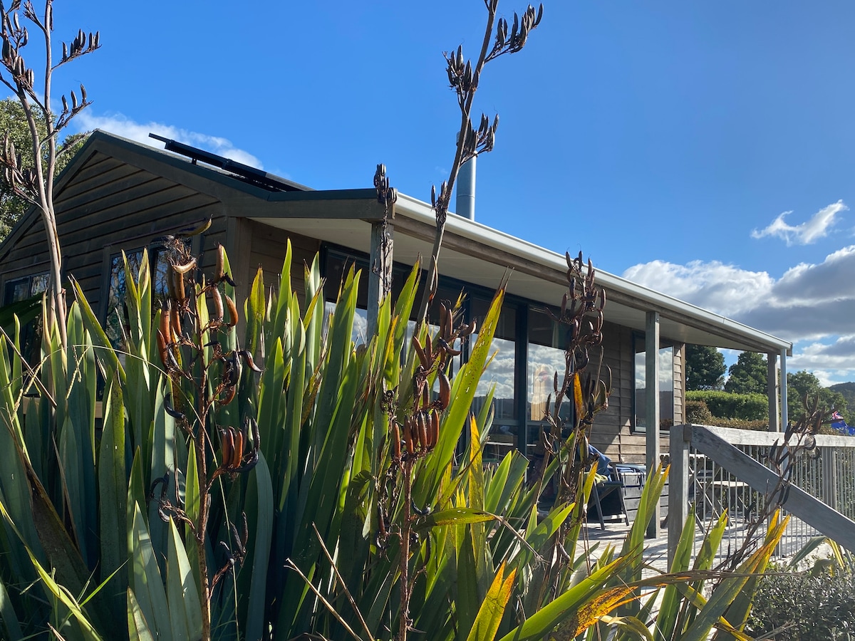 La cabaña y cabaña ecológica Sandy Bay - Casas en alquiler en Matapouri ...