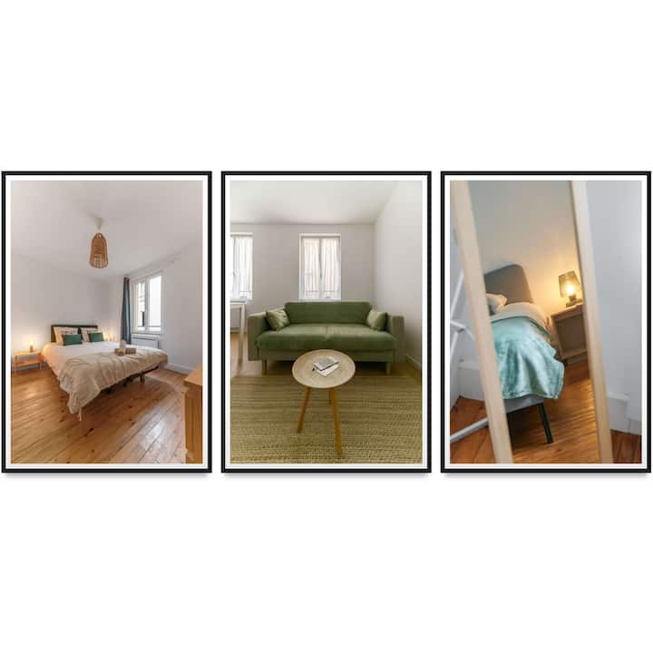 Appartement Calme Et Lumineux En Centre Ville - Vichy