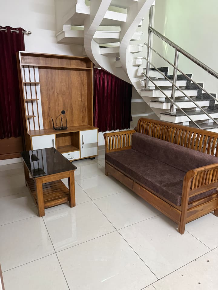 Near Vadavalli Bus Stand Compact Two Bhk - Coimbatore