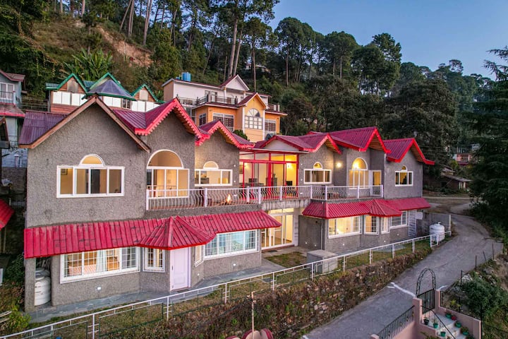 Stayvista At Whispering Valley W/ Heater, Lawn - Ranikhet