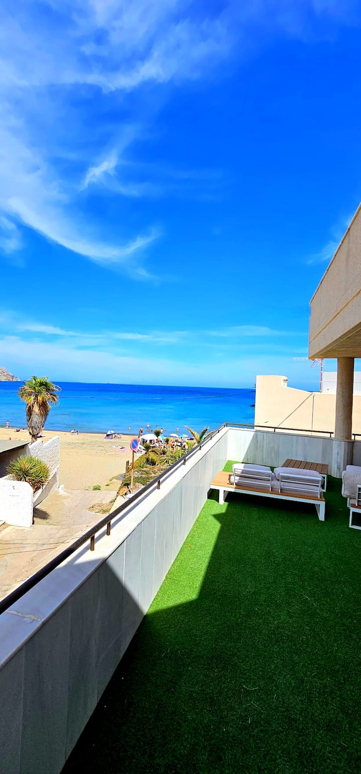 Villa Paca. Villa A La Orilla Del Mar - Cabo de Gata