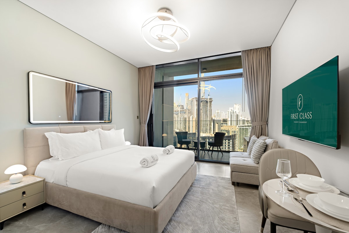 FIRST CLASS | Studio | Relaxing Canal View - Flats for Rent in Dubai ...