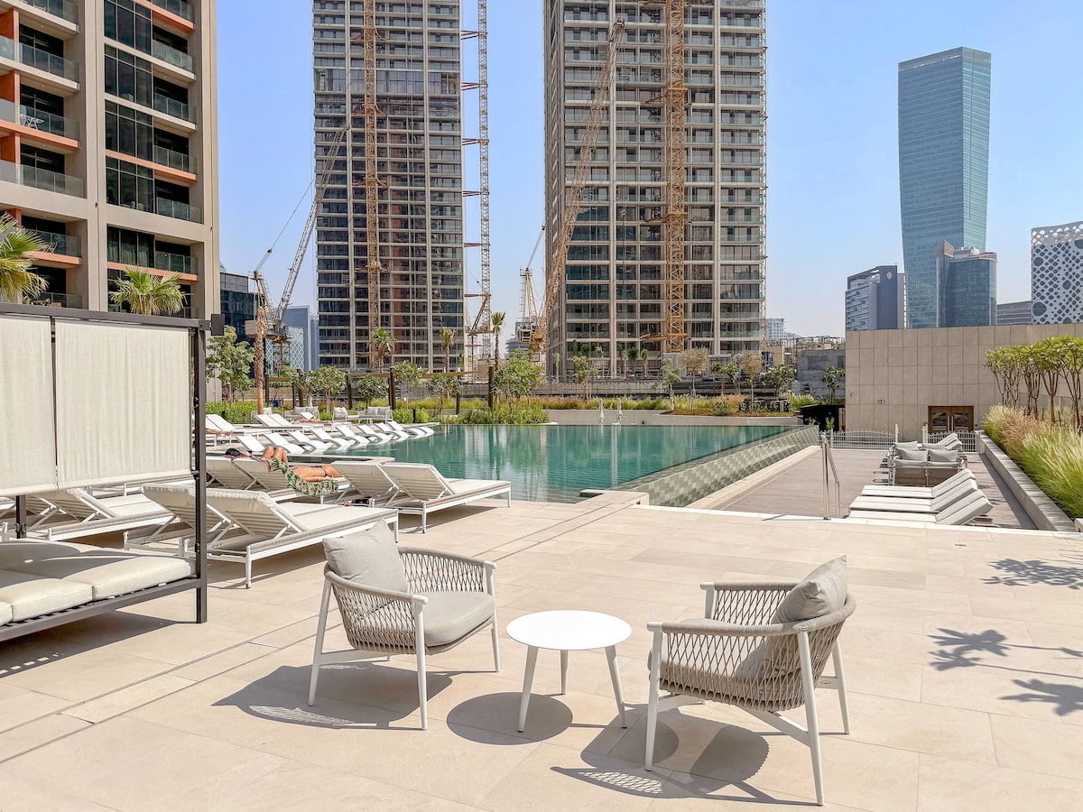 FIRST CLASS | Studio | Relaxing Canal View - Flats for Rent in Dubai ...