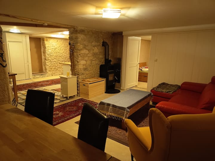 Maison Jurassienne Conviviale Avec Jardin - Sainte-Croix