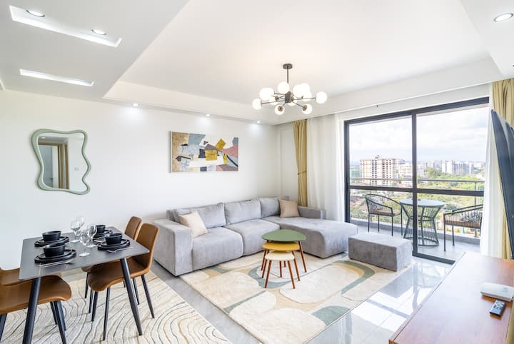 Modern 3br Westlands Retreat|fastwi-fi &Self Check - ナイロビ