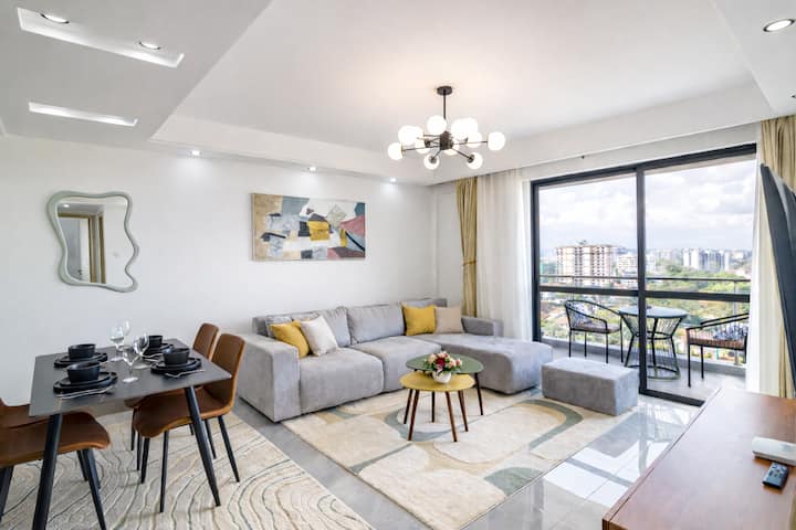 Modern 3br Westlands Retreat|fastwi-fi &Self Check - Nairobi