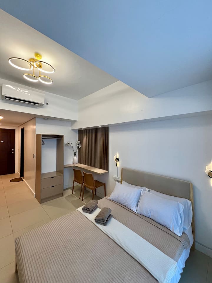Comfortable Studio At The Center Of Cebu | 38 Park - Cebu