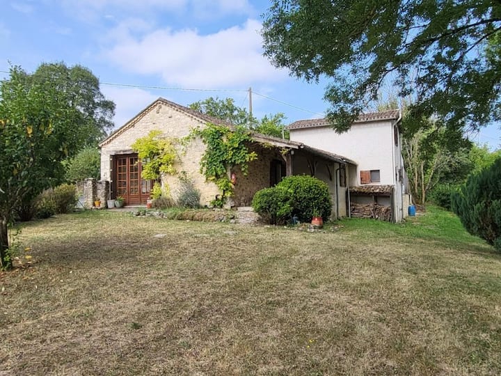Gîte De Tourliac Maison De Charme Avec Piscine - Monpazier