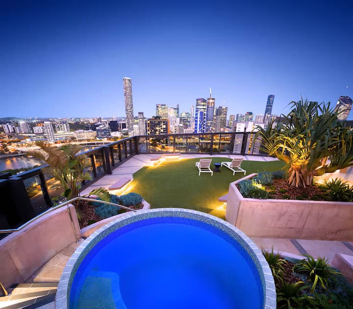 Zen | Tranquil 1br Haven W Pool, Parking & Gym - オーストラリア ミルトン