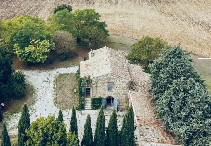 Casale Vallerosa, Un Incanto Tra Tuscia E Maremma - İtalya