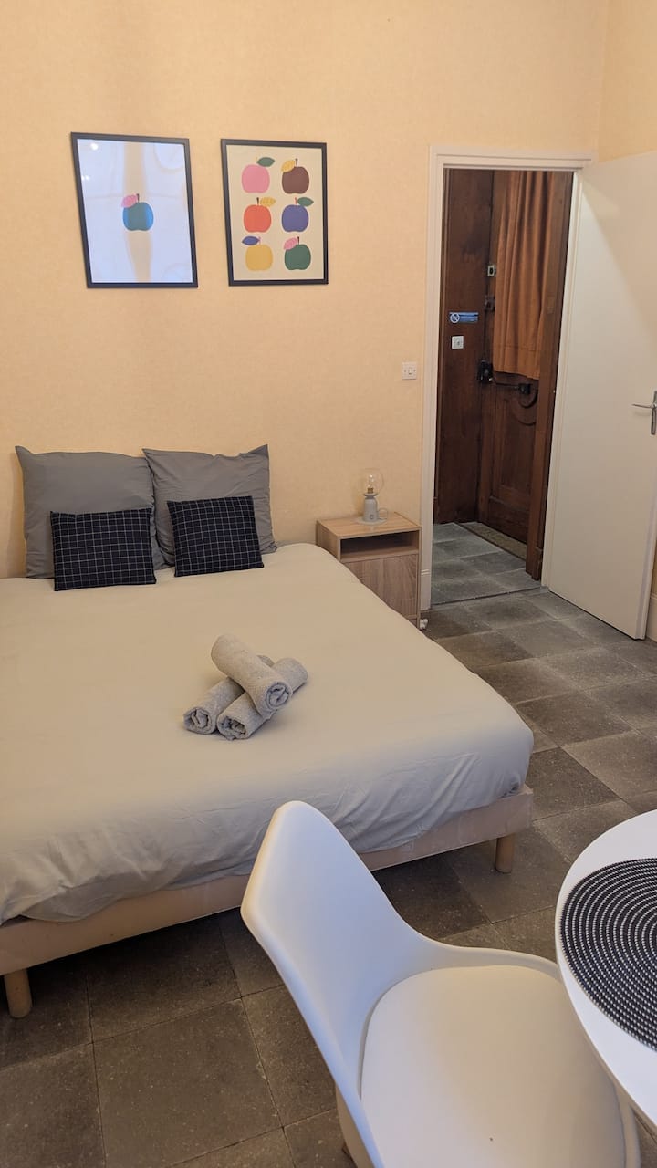 *Les Bains* Studio Cosy Plein Cœur Aix-les-bains - Le Bourget-du-Lac