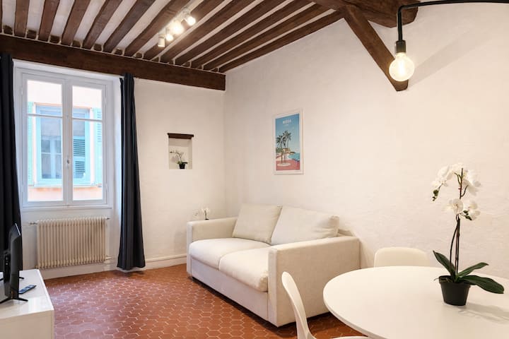 Charme Du Vieux-nice - Cocon à 100 M De La Mer - Nizza