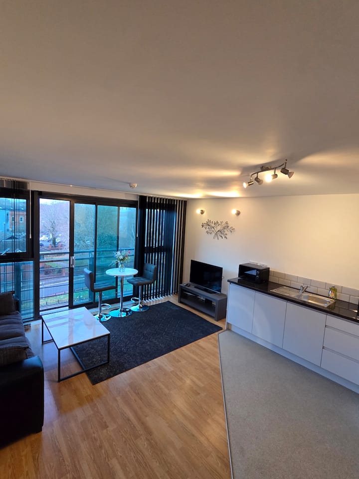 2 Bed 2 Bath Apartment,500 Meter's From Deansgate - Manchester