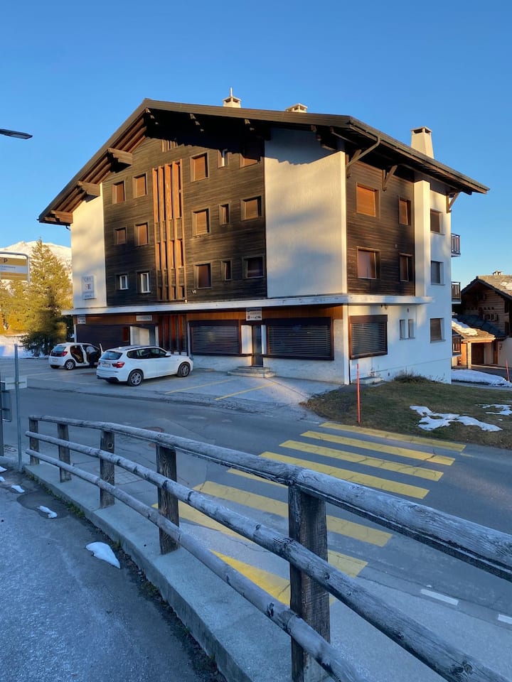 Appartement De Vacances Pour Famille - Anzère