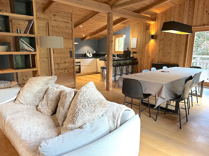 Chalet Les Pistes Serre Chevalier. 8 Pers. - Serre Chevalier