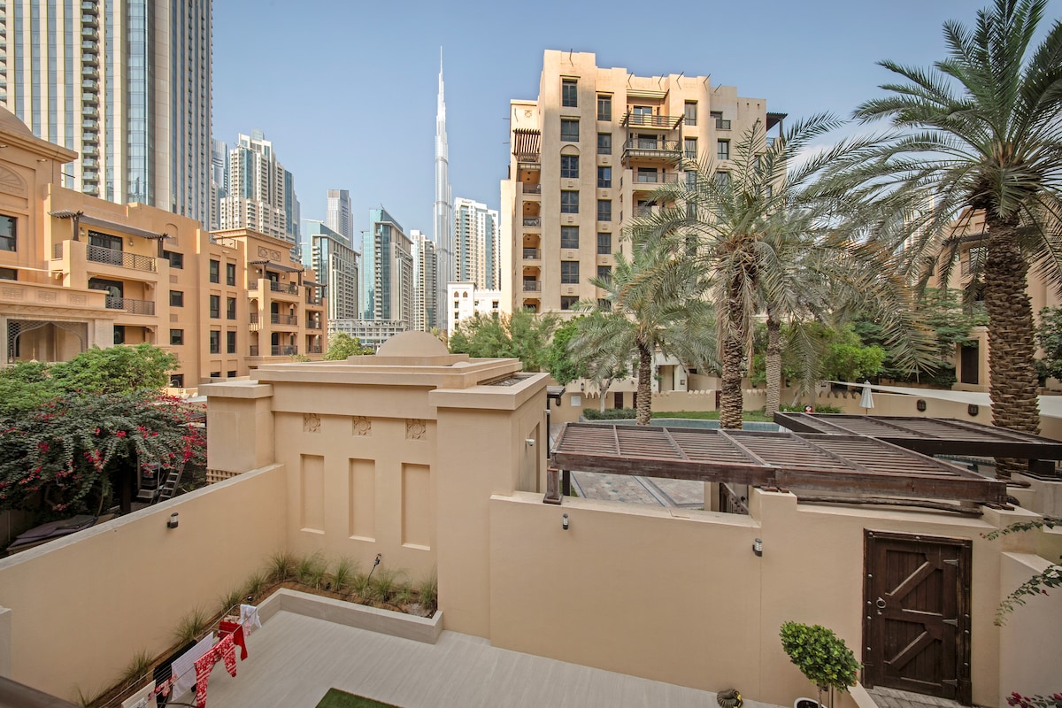 FIRST CLASS | 2BR | Old Town Burj View Retreat - Flats for Rent in ...