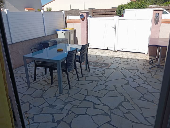 Appartement Centre Ville St Cyprien 2 Personnes - Alénya