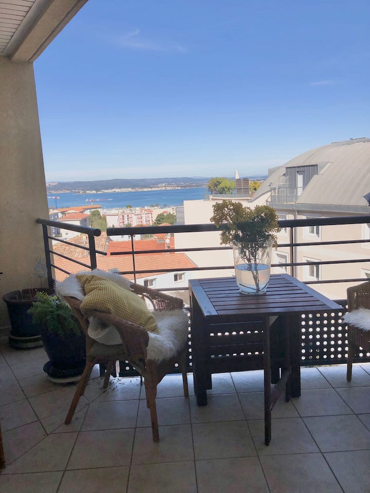 Cozy Apartment With A Stunning View! - Sète