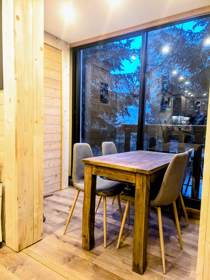 Adorable Studio - La Colmiane