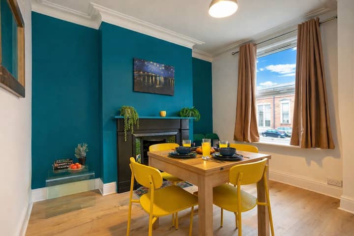 Spacious Home|free Parking|fastwi-fi|close To City - Nottingham