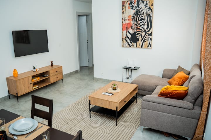 Appartement Moderne, éQuipé Et Cosy - Amitié 2 - Dakar
