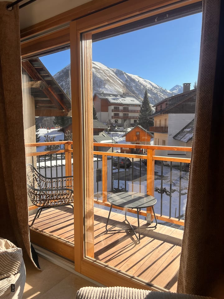 Chalet In The Heart Of Saint Sorlin D’arves - France