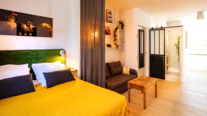 Le Nicolas, éLégant Studio Climatisé De 25m2 - Grenoble
