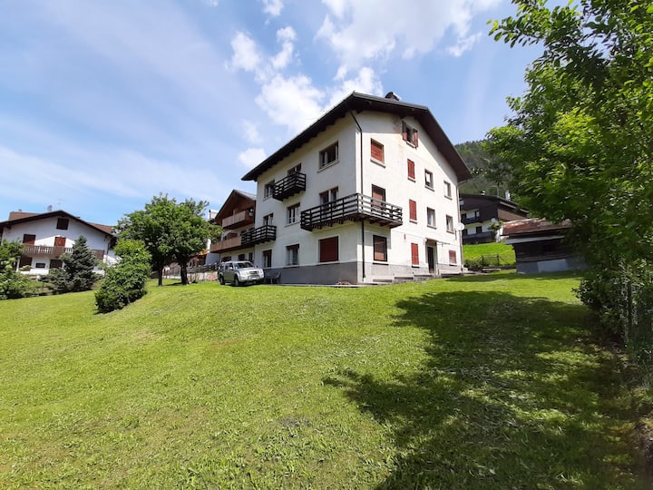 Appartamento Cardellino, Ideale Per Famiglie - Auronzo