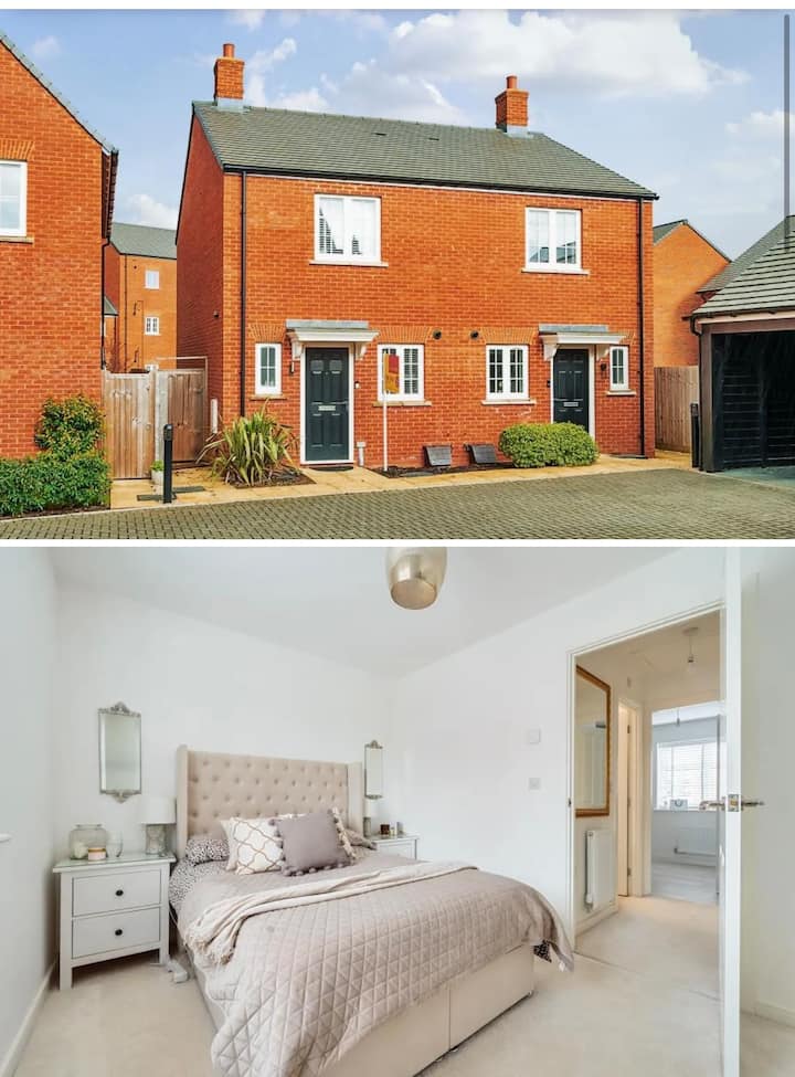 2 Bed Semi-detached House Banbury - Banbury
