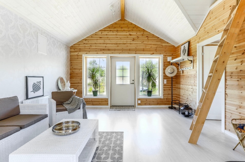 Alloggio vicino al mare a Bettnessand Umeå - case in affitto a Umeå ...