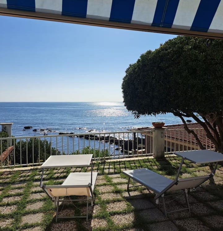 Santa Marinella, Casa Familiare Fronte Mare - Italie