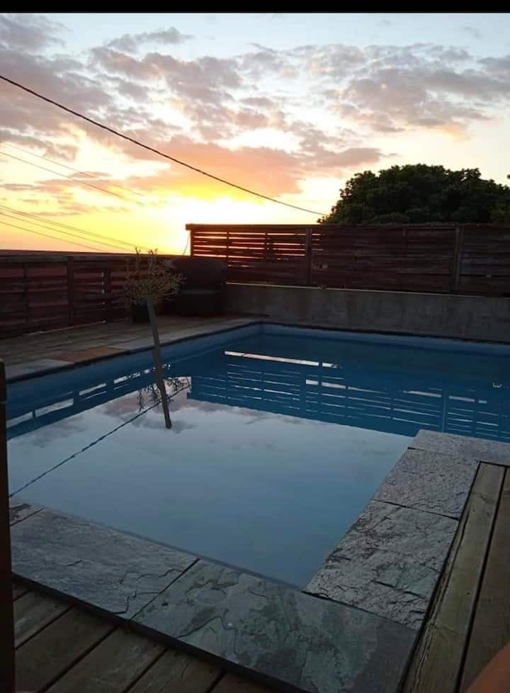 Demeure Des Brumes Maison Familiale Dans Les Hauts - Saint Joseph