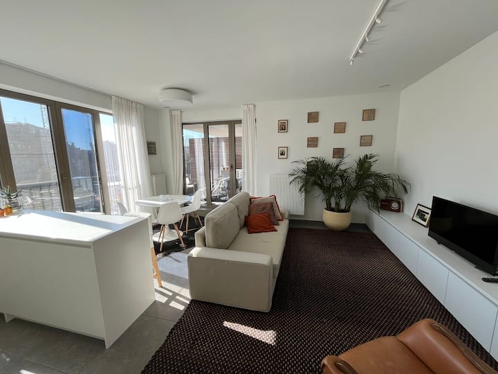 Ruim Appartement Vlakbij Stadscentrum En Parking - Hasselt