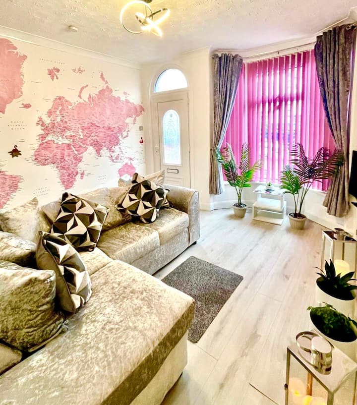 Pinkbird House Comfy & Cosy Clean Stay Sleeps 4 - Retford