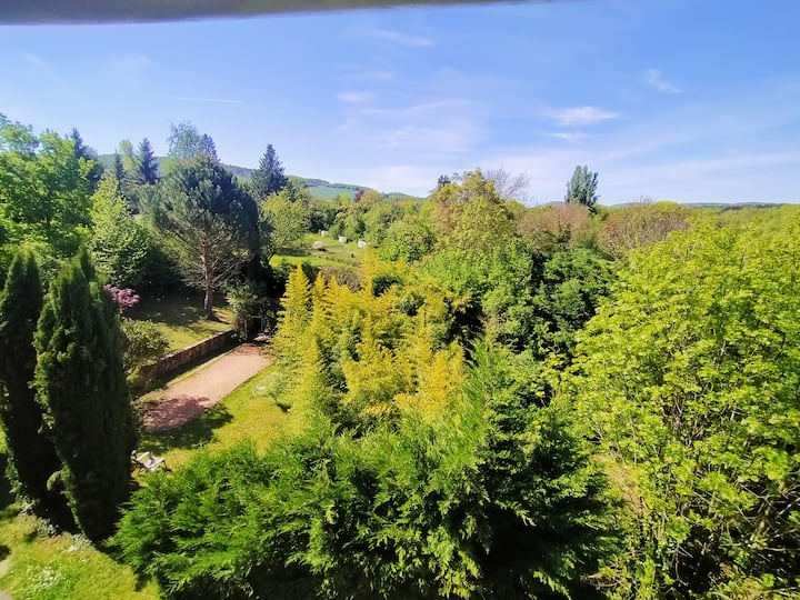 L'ecrin Des Volcans - Sauna, Massages & Rivière - Saint-Nectaire