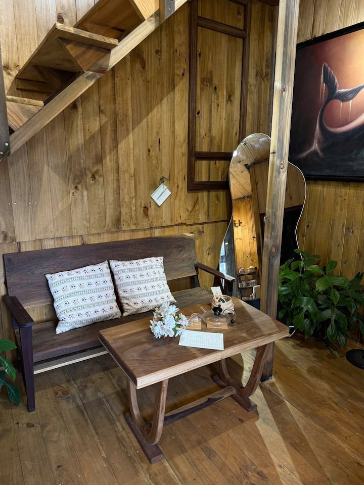 Nhà Gỗ Nhỏ Tiện Nghi - Chái Mơ Bbq &Home - Vietnam