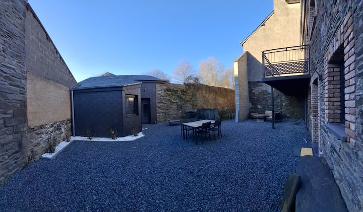 Ancienne Ferme Rustique Dans Le Parc De La Semois - Bouillon