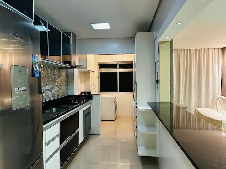 Apartamento Charmoso Para Curtir Santos - Santos