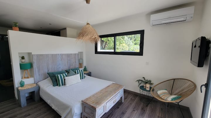 Suite De Charme Avec Terrasse & Vue Sur Draguignan - Draguignan