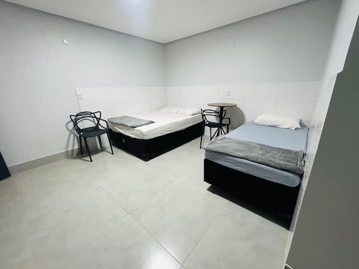Flat 02 Região Sul - Goiânia