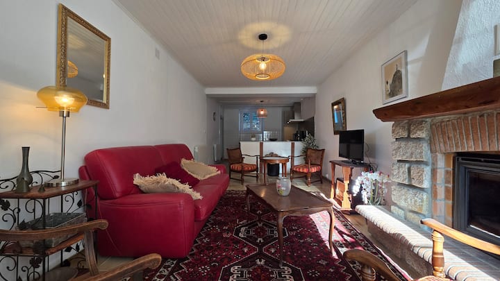 Maison De Village Au Centre De Bastelica, Corse - Bastelica