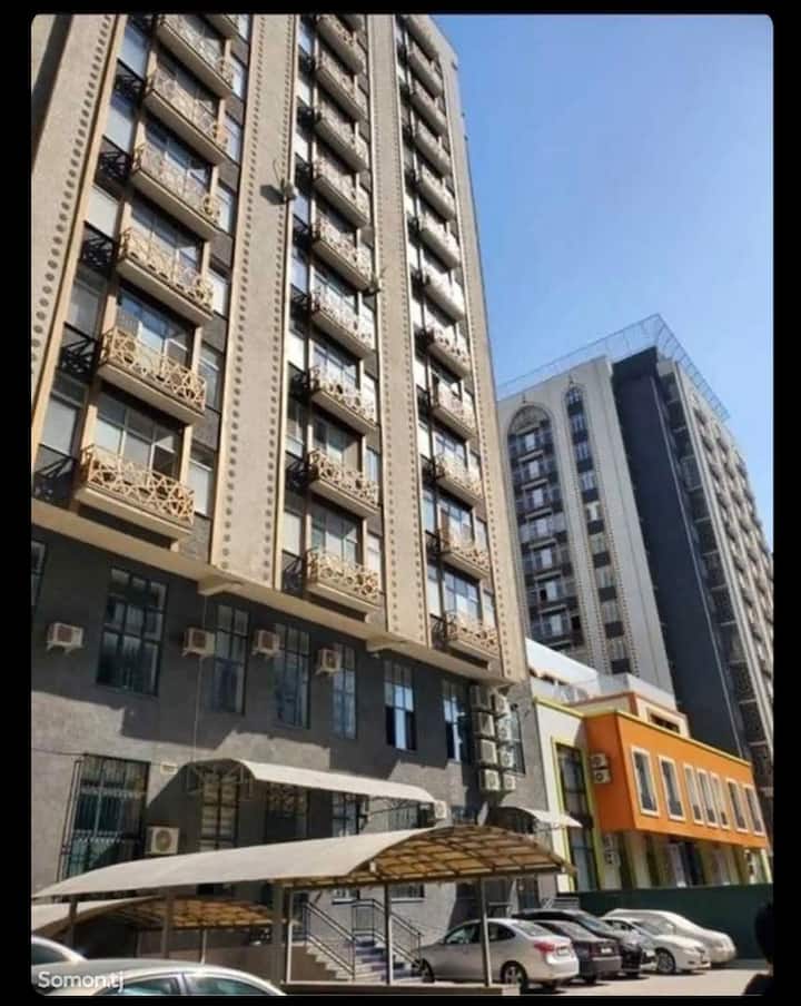 New Building/flat/repair/equipments,heated,comfy - Dushanbe