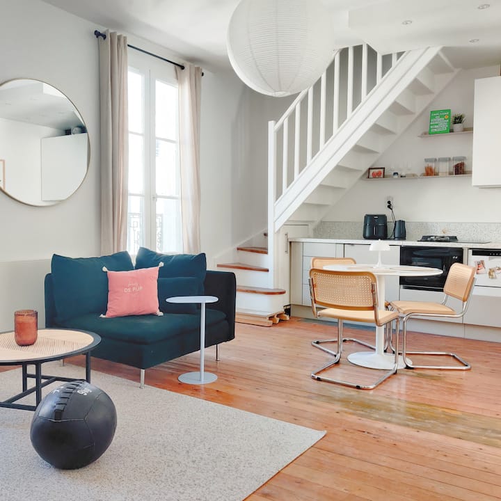 Appartement Calme Avec Balcon En Hypercentre - Angers